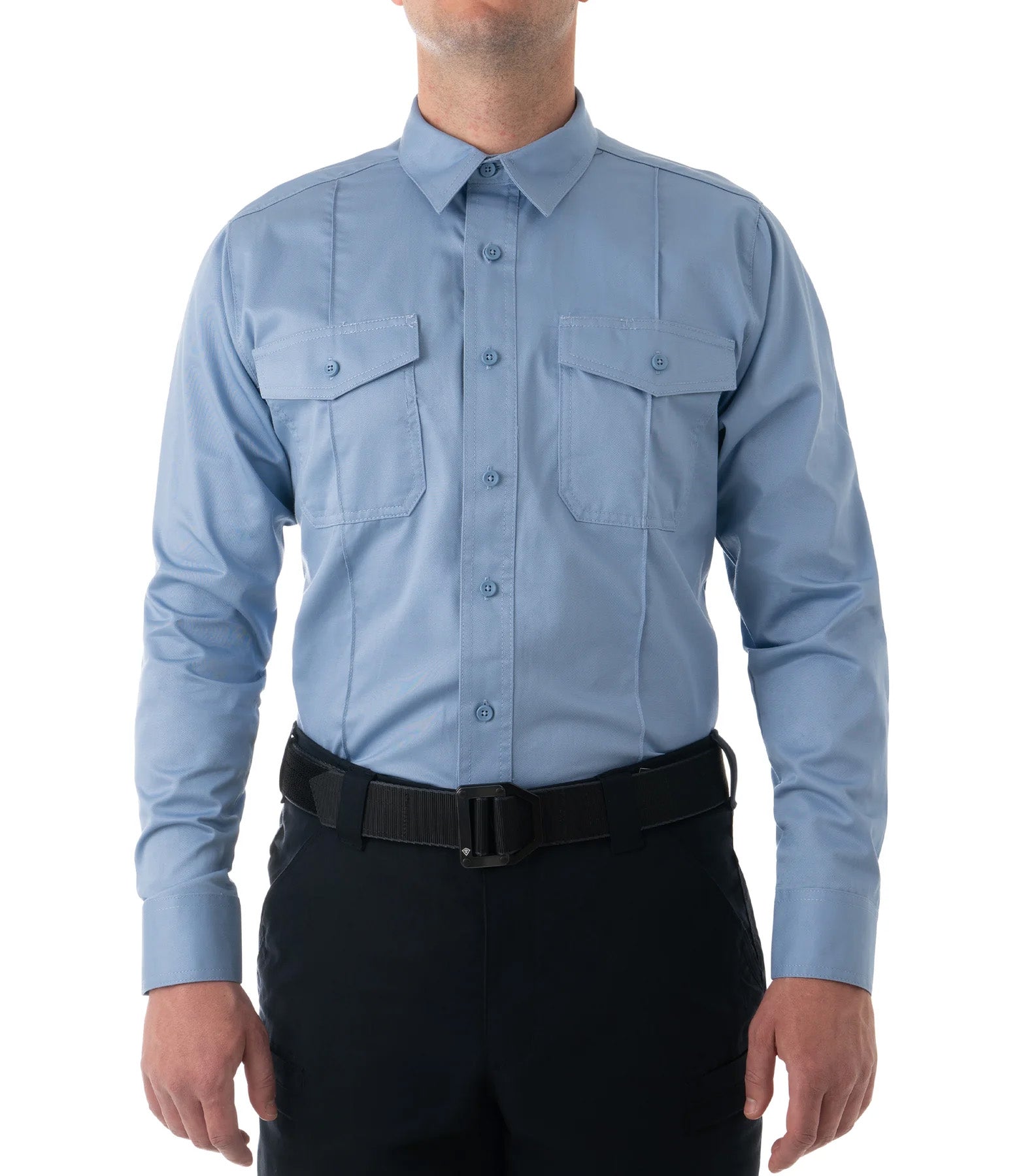 Men's Cotton Station Long Sleeve Shirt – Mission Specific - General
